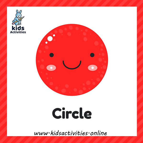 Free printable shapes flashcards for kindergarten ⋆ Kids Activities