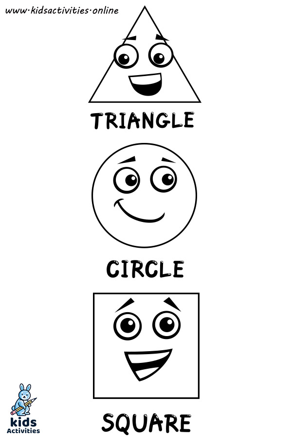 Preschool Shapes Worksheets Free Printables Kids Activities Preschool Shapes Worksheets Free Printables Kids Activities