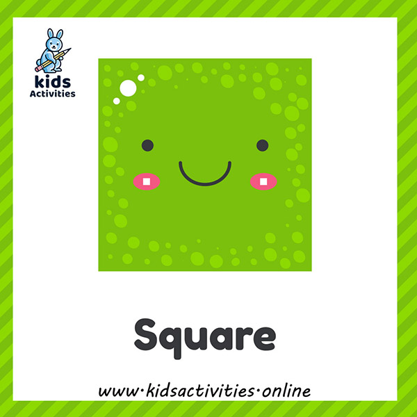 Free printable shapes flashcards for kindergarten ⋆ Kids Activities