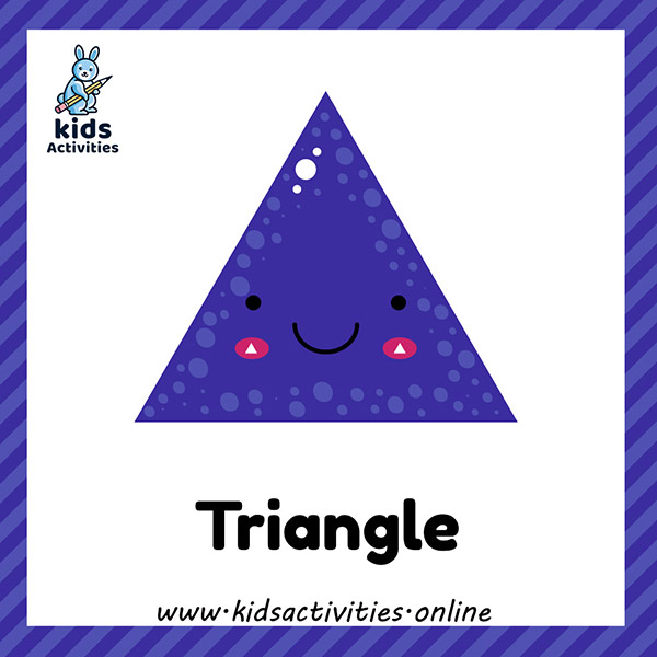 Free printable shapes flashcards for kindergarten ⋆ Kids Activities