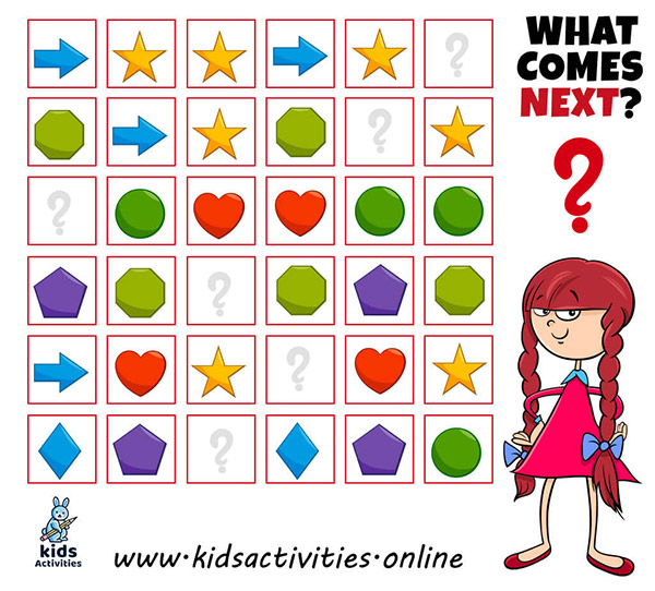 Shape Activities For Preschoolers - Printable Shapes ⋆ Kids Activities