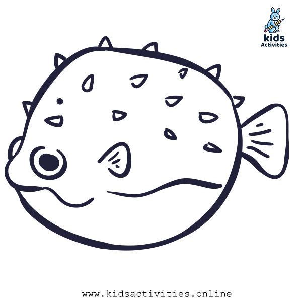 Free Printable Sea Animals Coloring Pages ⋆ Kids Activities