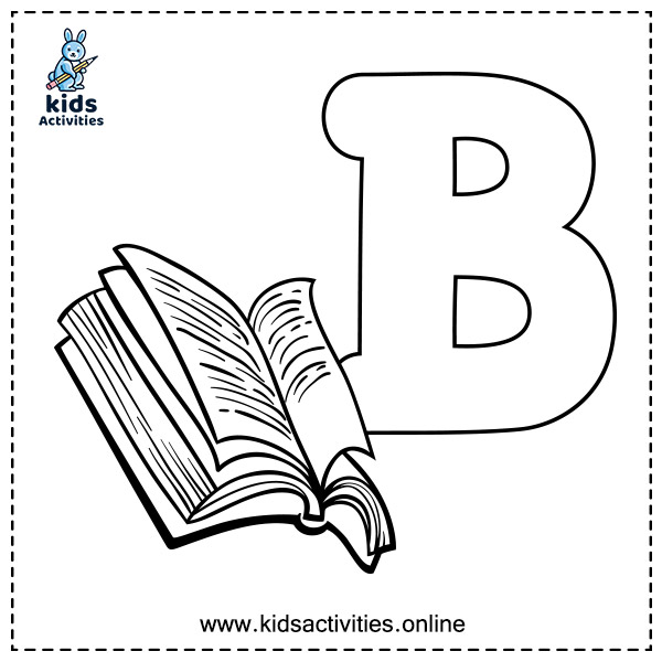 Abc Coloring Pages - Free Printable Alphabet For Kids ⋆ Kids Activities