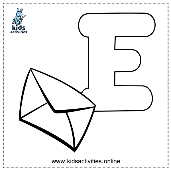 Abc Coloring Pages - Free Printable Alphabet For Kids ⋆ Kids Activities