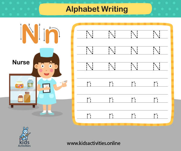 Free animals alphabet letters worksheets for kindergarten ⋆ Kids Activities
