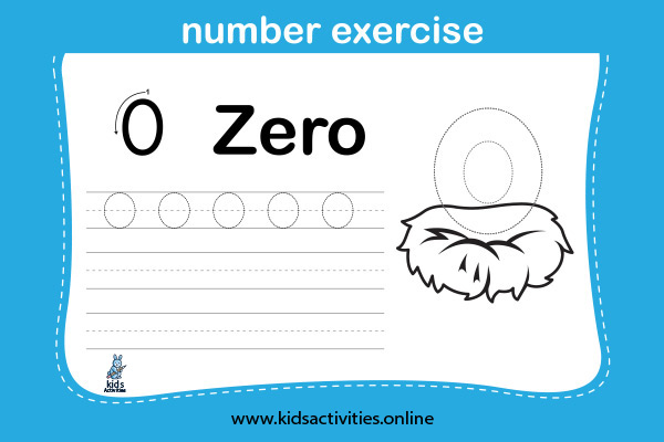 Free Printable: Writing Numbers 1 10 Worksheets ⋆ Kids Activities