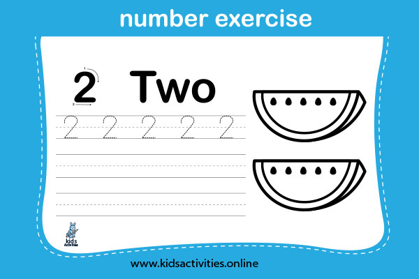 Free Printable: Writing Numbers 1 10 Worksheets ⋆ Kids Activities