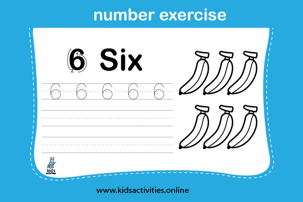 Free Printable: Writing Numbers 1 10 Worksheets ⋆ Kids Activities