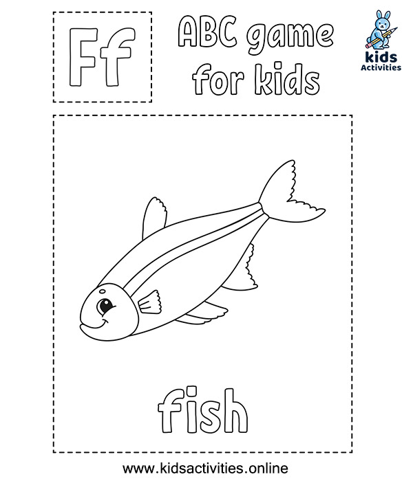 Free animal alphabet kinder coloring pages ⋆ Kids Activities