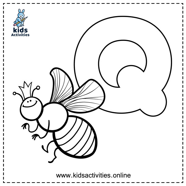 Free Alphabet coloring pages - ABC For Coloring ⋆ Kids Activities