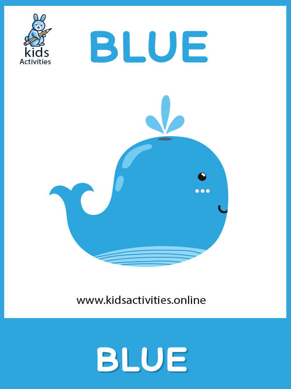 Free!- Learning Basic Colors Flashcards Printable ⋆ Kids Activities