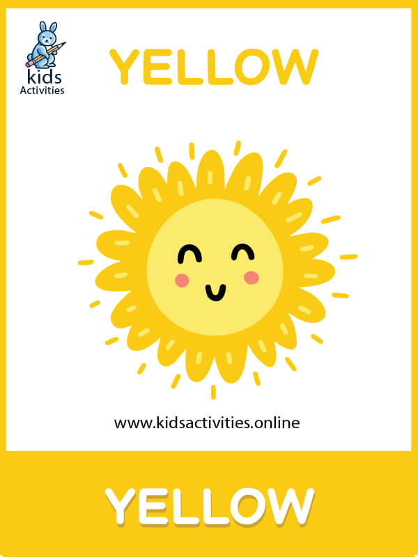 Free!- Learning Basic Colors Flashcards Printable ⋆ Kids Activities