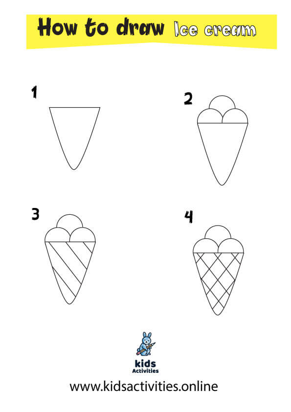 Cute Summer Coloring Pages For kids, Free Printable ⋆ Kids Activities