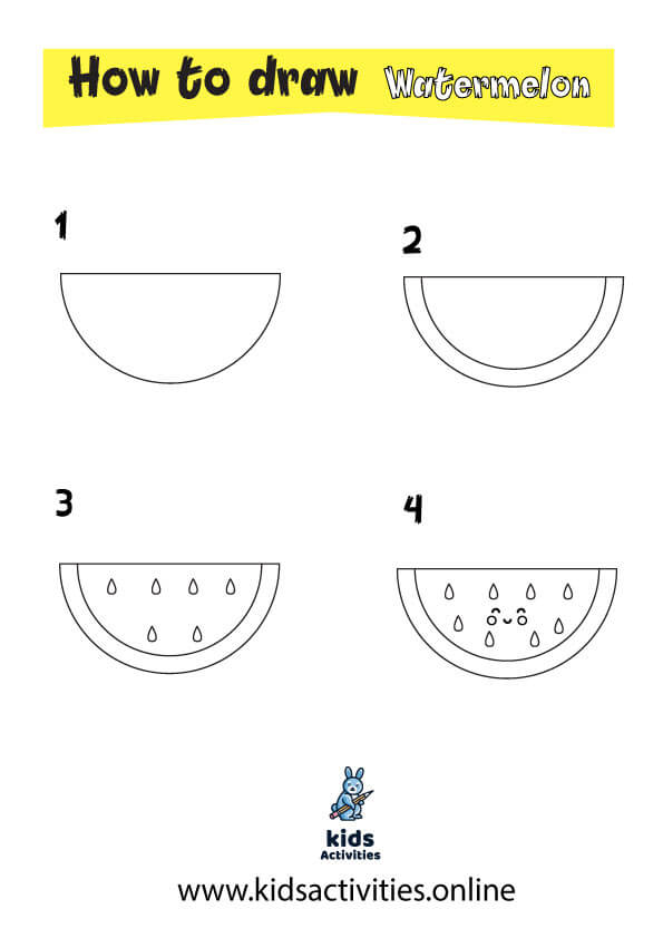 Cute Summer Coloring Pages For kids, Free Printable ⋆ Kids Activities