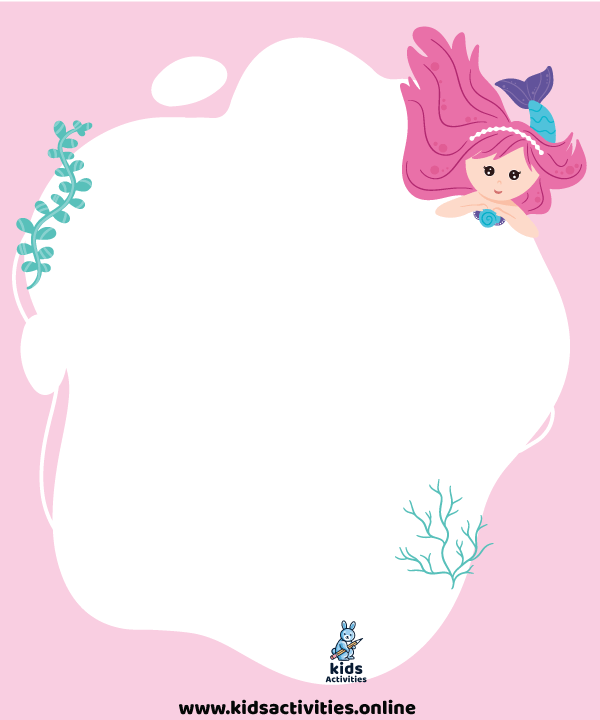 Free Children's Day Frames and Photo Frame ⋆ Kids Activities