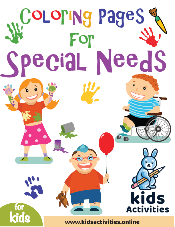 Free Printable coloring pages for special needs adults ⋆ Kids Activities