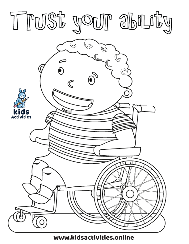 Free Printable coloring pages for special needs adults ⋆ Kids Activities