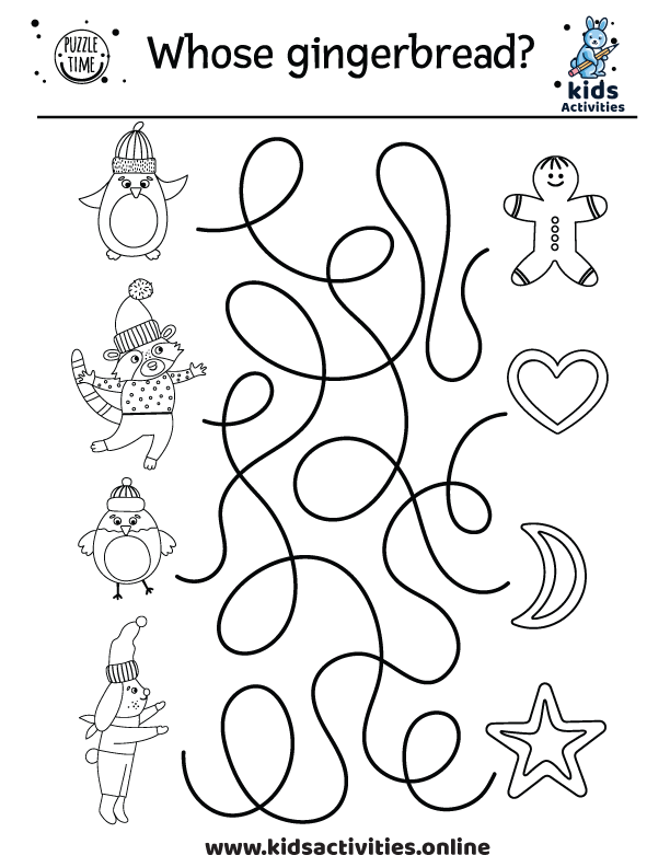 Free New Year 2022 Maze Printable Pdf ⋆ Kids Activities
