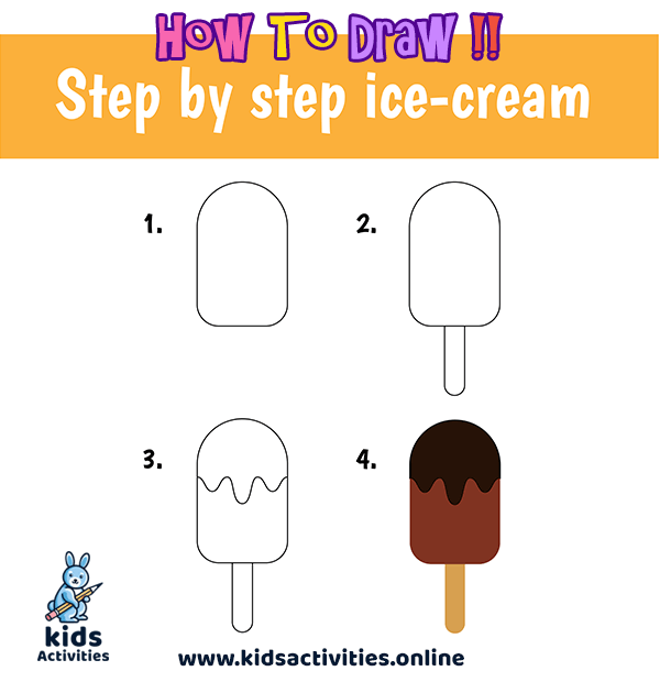 +99 Cool and easy things to draw ⋆ Kids Activities