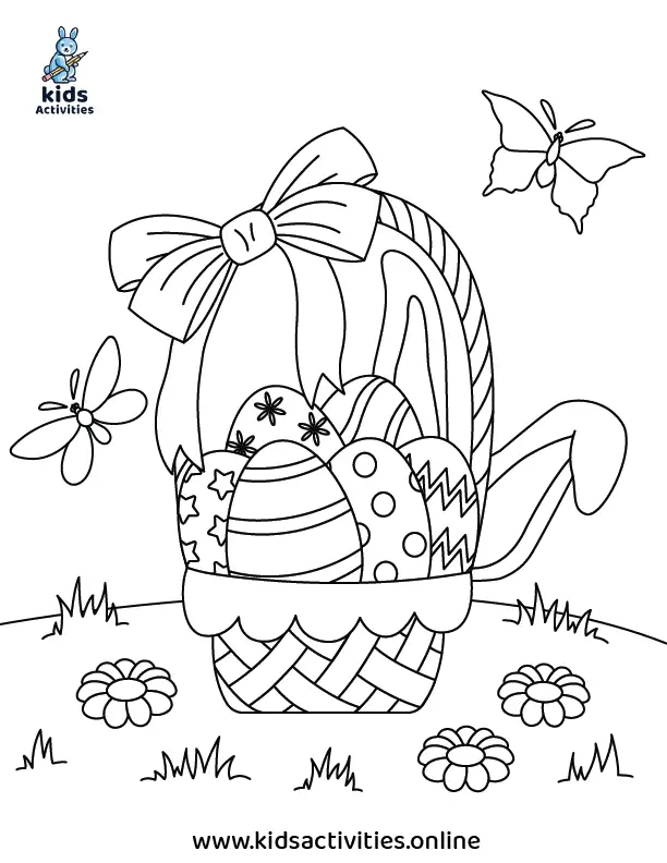 Free Spring Coloring Pages for Kindergarten ⋆ Kids Activities