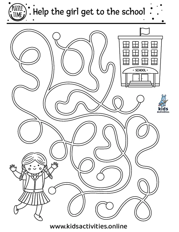 Back-to-school Coloring Pages, Free download ⋆ Kids Activities