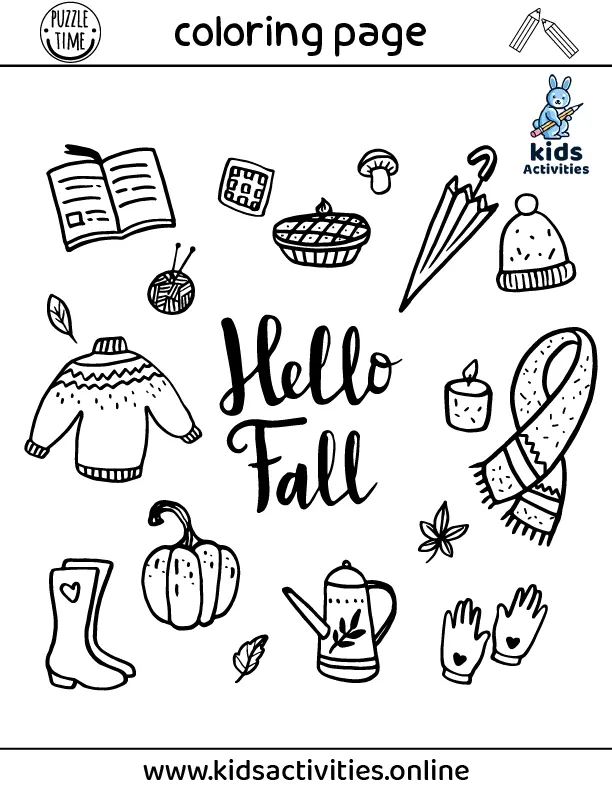 Free Autumn Activities Worksheets For Preschool Kids Activities Free Autumn Activities Worksheets For Preschool Kids Activities