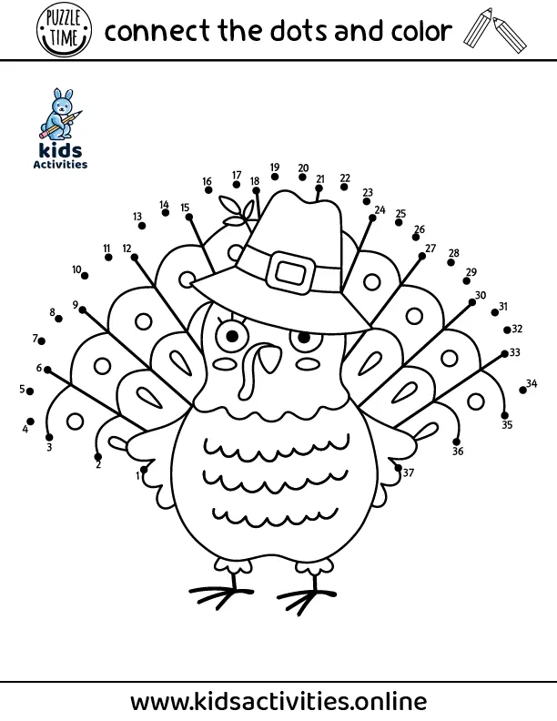 Free Autumn Activities Worksheets For Preschool ⋆ Kids Activities