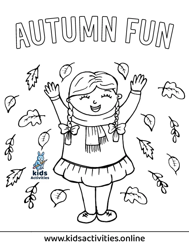 Free Autumn Activities Worksheets For Preschool ⋆ Kids Activities