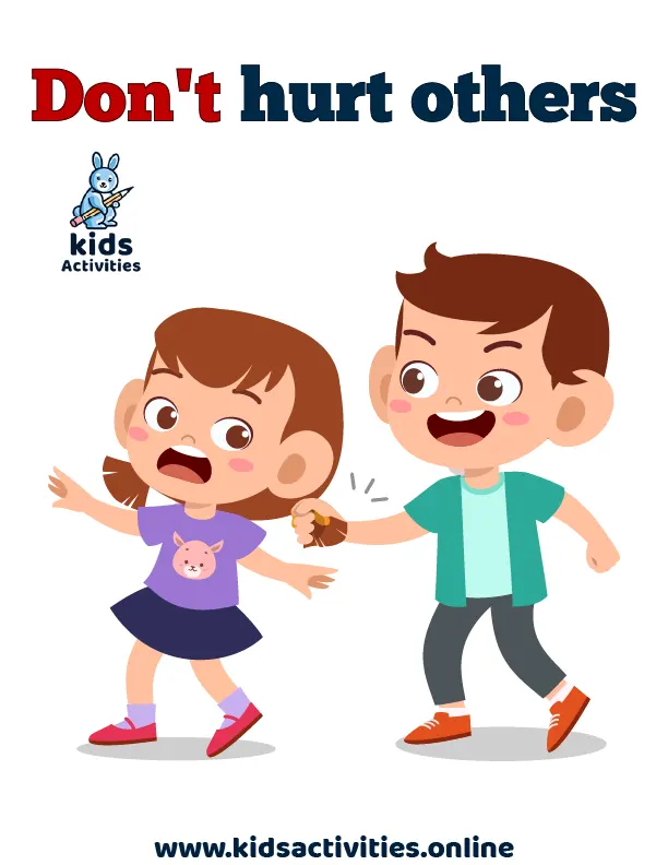 Free Printable Classroom Rules with pictures pdf ⋆ Kids Activities