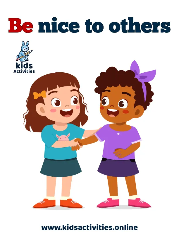 Free Printable Classroom Rules with pictures pdf ⋆ Kids Activities