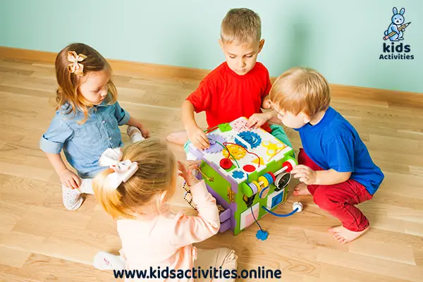 8 Educational Activities for 3-Year-Old Kids ⋆ Kids Activities