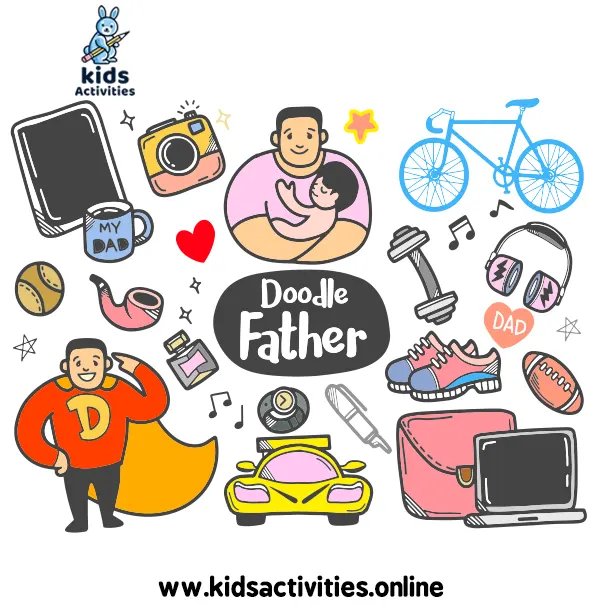 Simple Doodle Art Drawing Ideas ⋆ Kids Activities