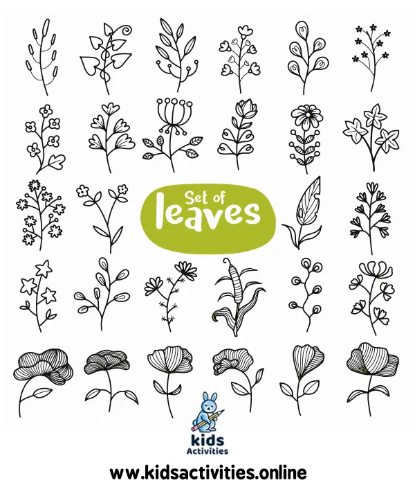 Simple Doodle Art Drawing Ideas ⋆ Kids Activities