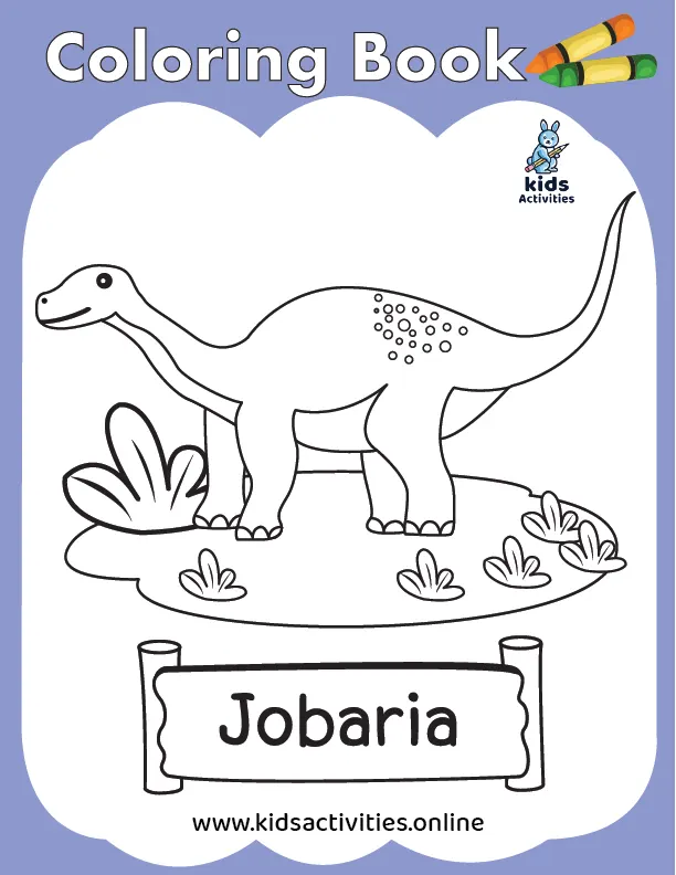 Dinosaur Coloring Book ,Free Printable Pdf ⋆ Kids Activities
