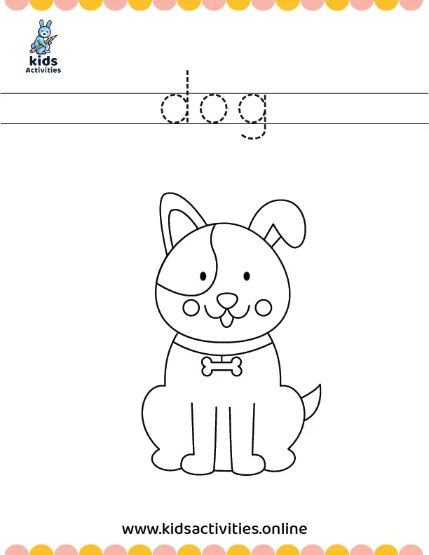 Free Pets Coloring Pages! ⋆ Kids Activities