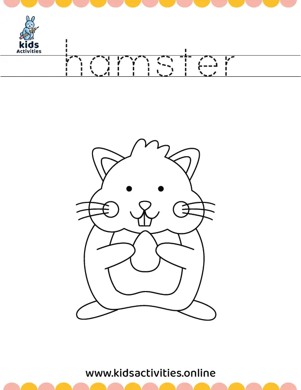 Free Pets Coloring Pages! ⋆ Kids Activities