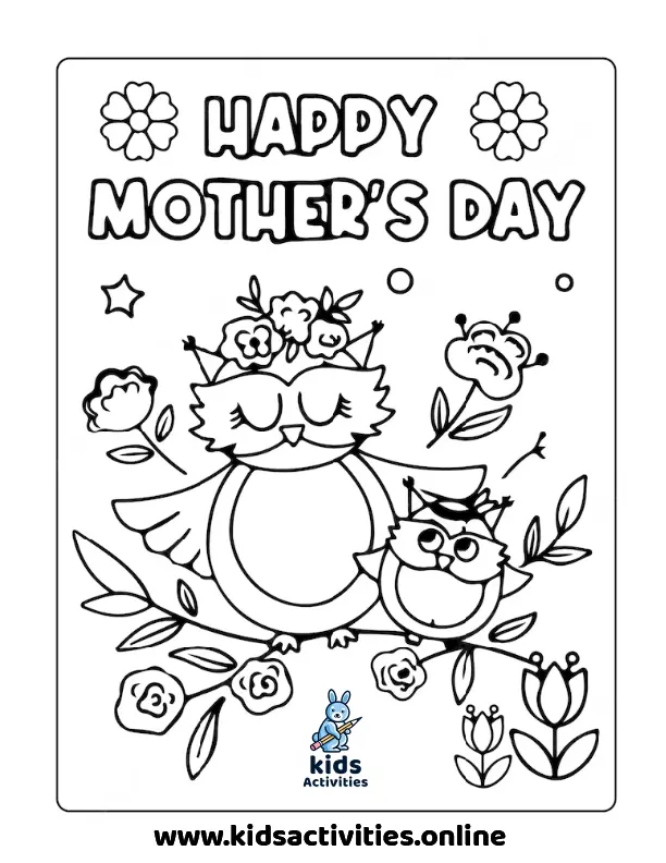 25+ Free Printable Mom Quotes Coloring Pages ⋆ Kids Activities