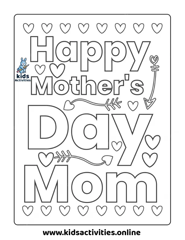 25+ Free Printable Mom Quotes Coloring Pages ⋆ Kids Activities