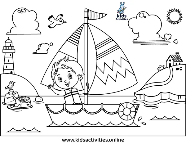 10 Free Printable Coloring Pages for Toddler Boys to Enjoy