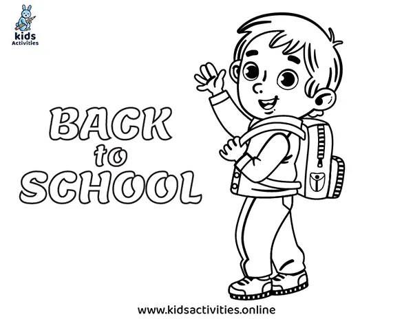 10 Free Printable Coloring Pages for Toddler Boys to Enjoy