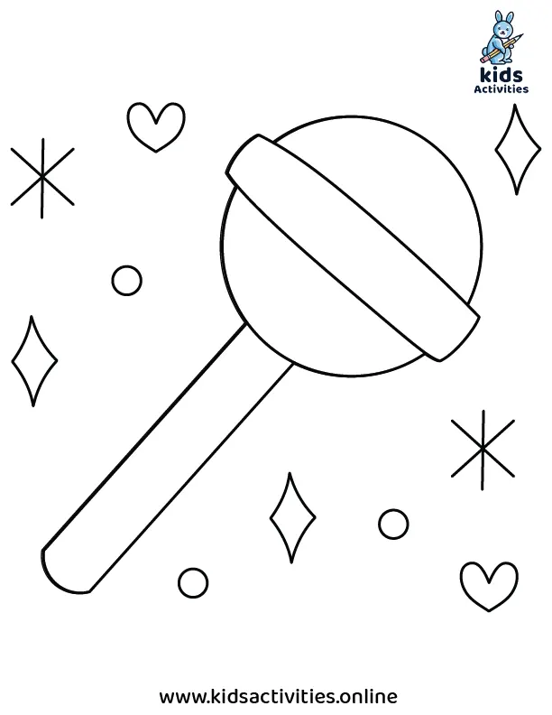 10 Fun and Easy Dessert Coloring Pages for Kids, Free printable