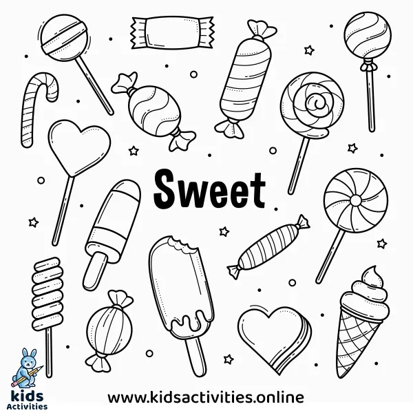 Drawing Cute Desserts for Kids Step by Step ⋆ Kids Activities