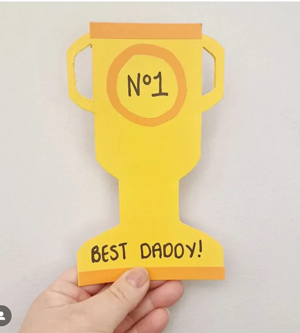 21 Father's Day Craft Ideas for Preschoolers to Make