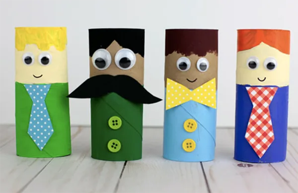21 Father's Day Craft Ideas for Preschoolers to Make