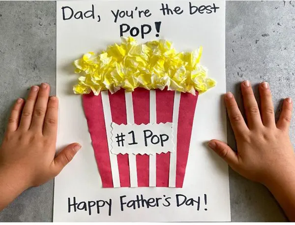 21 Father's Day Craft Ideas for Preschoolers to Make