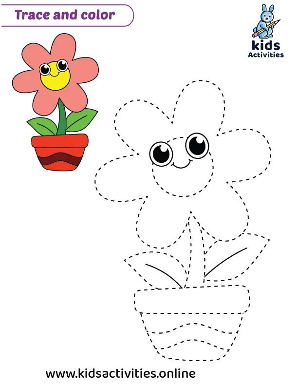 Preschool Summer Tracing Worksheets: Free Printables