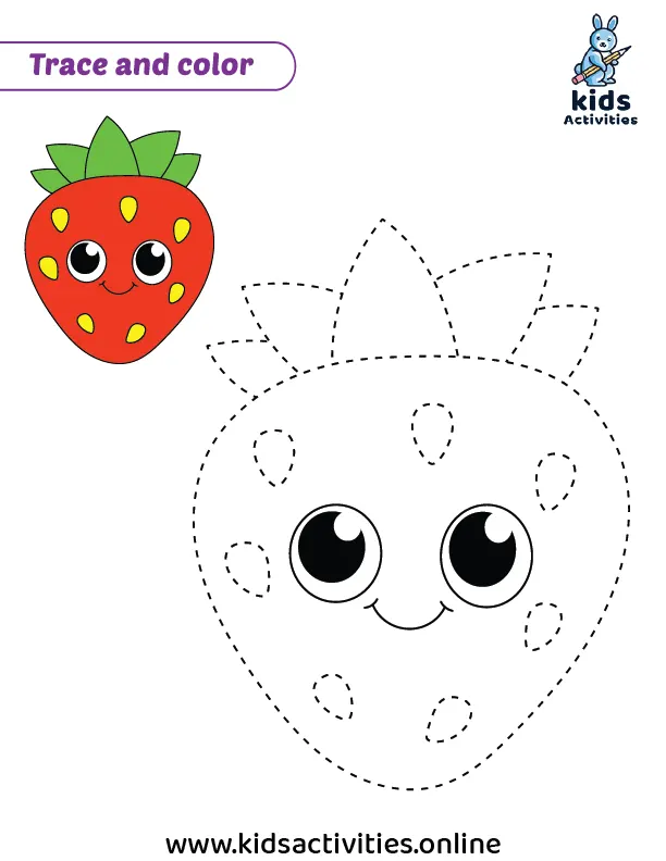 Preschool Summer Tracing Worksheets: Free Printables