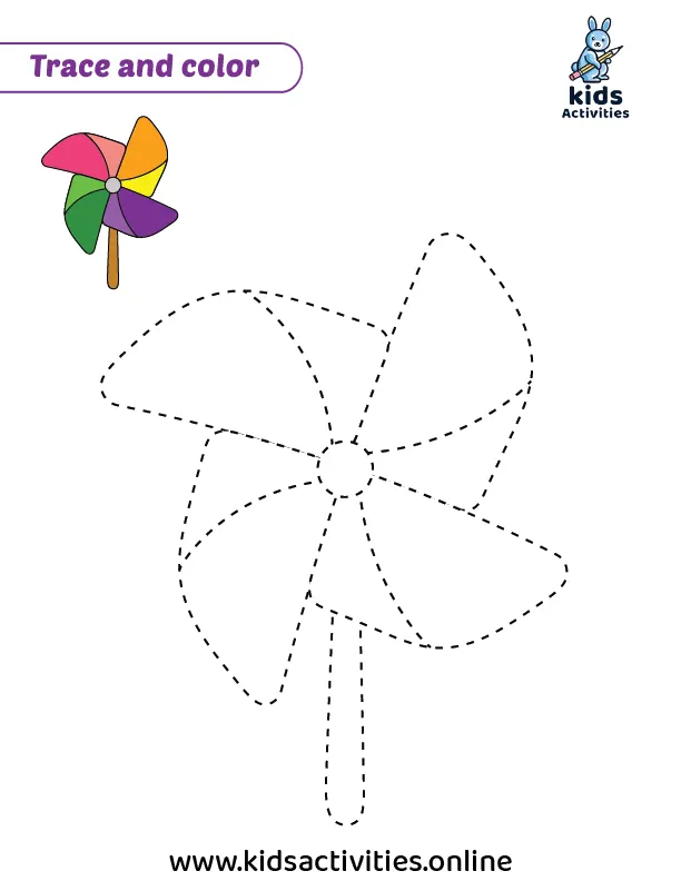 Preschool Summer Tracing Worksheets: Free Printables