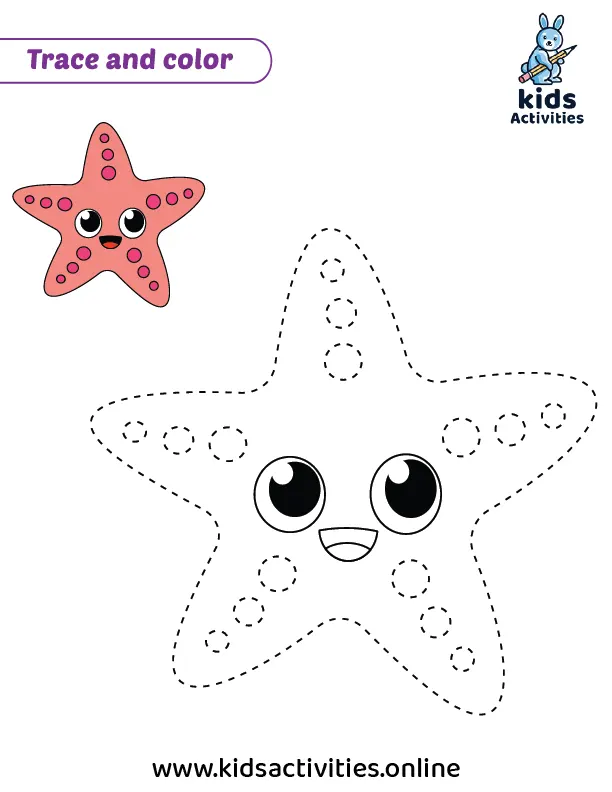 Preschool Summer Tracing Worksheets: Free Printables