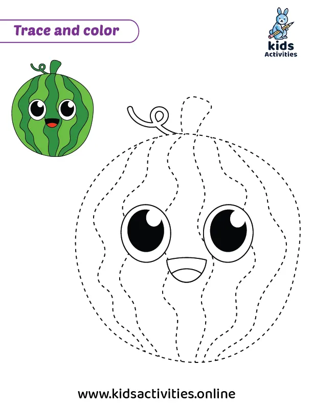 Preschool Summer Tracing Worksheets: Free Printables